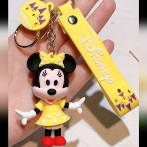Disney | Accessories | Disney Mickey And Minnie Mouse Key Chains | Poshmark